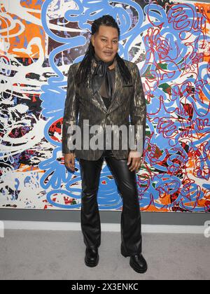 Ty-Ron Mayes attends Frederick Anderson Resort 2024 Fashion Show ...