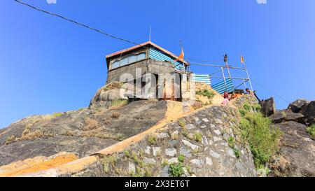 Beautiful View of Shree Ambaji Mandir, Girnar, Jain Tirth, Girnar ...