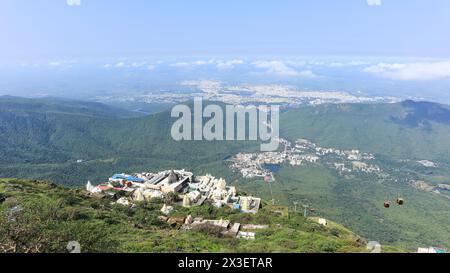 Beautiful View Ancient Girnar Nrminath Shwetambar Jain Tirth and ...