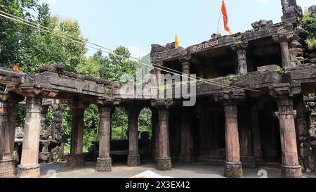 The Ruin View of Shri Sharneshwar Mahadev Temple, 15th Century Hindu ...