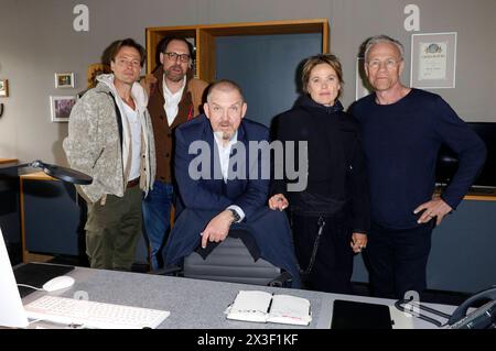 Andreas Pietschmann, Thomas Loibl, Dietmar Bär, Karoline Eichhorn und ...