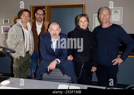 Andreas Pietschmann, Thomas Loibl, Dietmar Bär, Karoline Eichhorn und ...