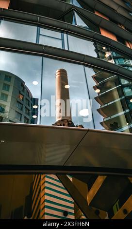 Battersea Power Station, Barn Elms London Stock Photo - Alamy