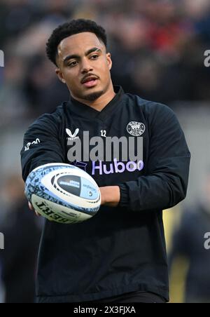 26th April 2024, The Recreation Ground, Bath, Somerset, England ...