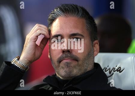 Queens Park Rangers manager Marti Cifuentes during the Sky Bet ...