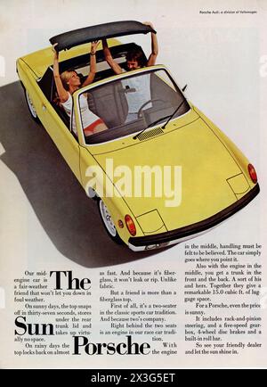 Vintage "Playboy" Magazine July 1972 issue advert, USA Stock Photo - Alamy
