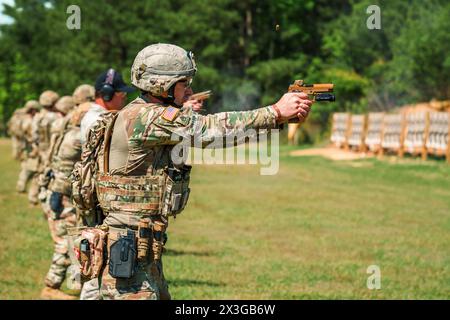 Shooters set their sights on the target during day 2 of the 33rd annual ...