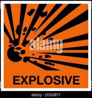 Hazardous Substances Identification Storage Area Marking Label Warning ...