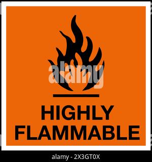 Hazardous Substances Identification Storage Area Marking Label Warning ...