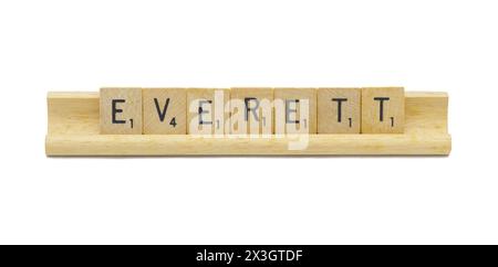 Miami, FL 4-18-24 popular baby boy first name of ADAM made with square ...