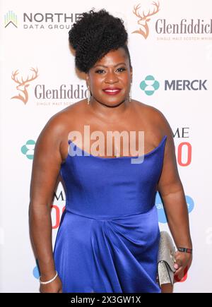 NEW YORK, NEW YORK - APRIL 25: Rachel Hardeman attends the 2024 Time100 ...