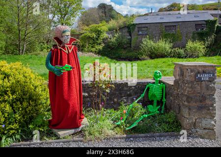 Cosplay Martian Spy Girl Costume. Wray UK 26 Apr 2024. Mars Attack's ...