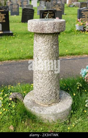 Sundial. St. Mary's Church, Goosnargh, Lancashire Stock Photo - Alamy