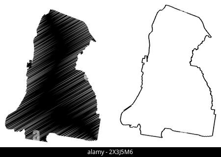 City of Penrith (Commonwealth of Australia, New South Wales, NSW) map ...