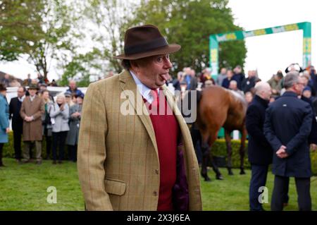 Trainer Nicky Henderson after Jonbon ridden by James Bowen won the ...