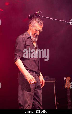 Luca Lagash Saporiti - Marlene Kuntz Stock Photo - Alamy