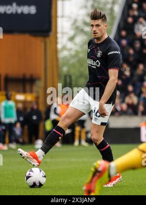 Reece Burke #16 of Luton Town during the game Stock Photo - Alamy