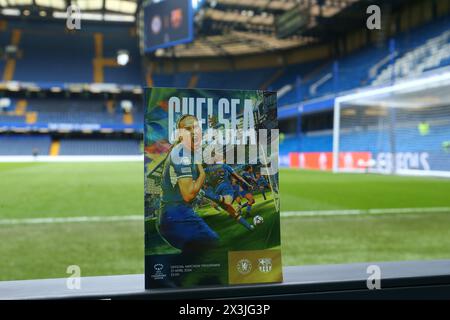 27th April 2024; Stamford Bridge, London, England: UEFA Womens ...