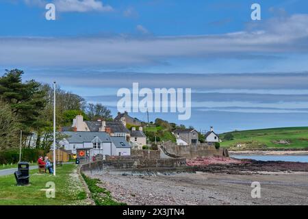 Dale village beach, Dale, Pembrokeshire, Wales Stock Photo - Alamy
