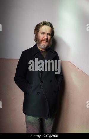 Portrait of Marco Rossari at his place 22/12/2023 ©Isabella De ...