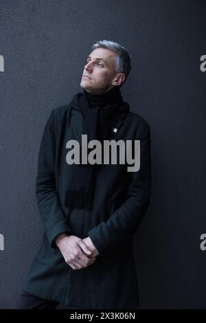 Portrait of Rob Doyle 09/03/2024 ©Isabella De Maddalena/opale.photo ...