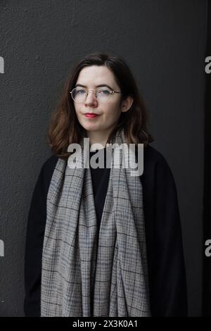 Portrait of Naoise Dolan 09/03/2024 ©Isabella De Maddalena/opale.photo ...