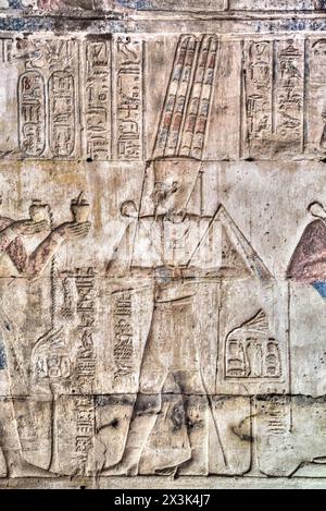 Wall of Reliefs, Temple of Osiris and Opet, Karnak Temple Complex ...