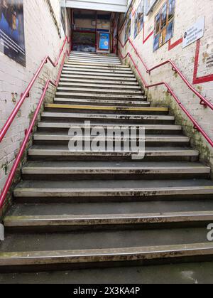 Honley Railway Station Stock Photo - Alamy