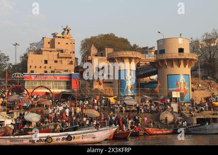 Explore Varanasi, India Stock Photo - Alamy