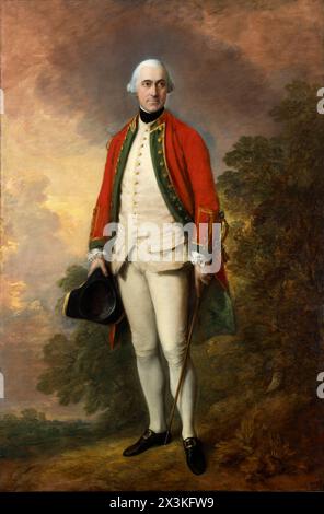 Portrait of George Pitt, First Baron Rivers. Oil Painting by Thomas ...
