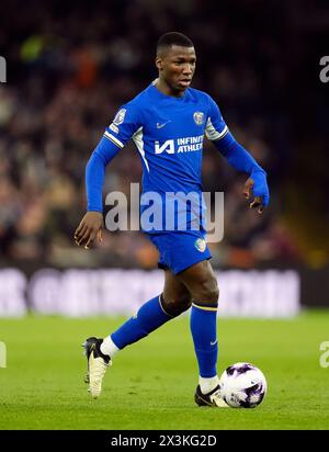 Chelsea's Moises Caicedo in action during the UEFA Champions League ...
