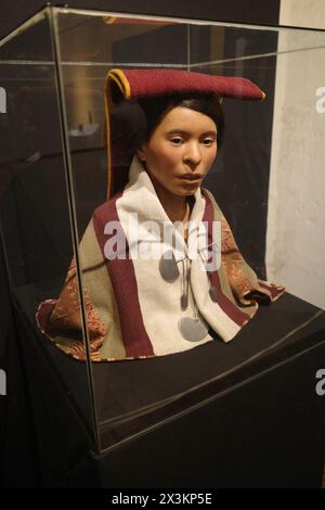 Arequipa, Peru - 4 Dec, 2023: Santuarios Andinos Museum in Arequipa ...
