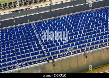 At the tribunes of De Kuip arena - the official playgrounds of FC ...
