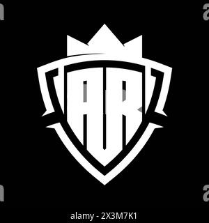 AR Letter logo business template vector icon Stock Photo - Alamy