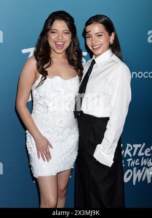 ISABELA MERCED and CRÉÉ in TURTLES ALL THE WAY DOWN (2024), directed by ...