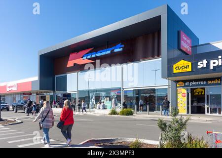 Entrance to Kmart Papanui department store, Langdons Road, Papanui ...