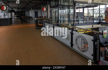 VIP area at De Kuip arena - the official playgrounds of FC Feyenoord ...