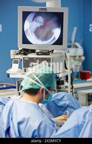 Prostate surgery, bipolar TURP (transurethral resection of the prostate ...