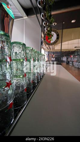 Bar in the VIP area at De Kuip arena - the official playgrounds of FC ...