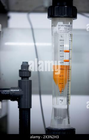 Reverse osmosis facility to purificate water. Hospital Universitario ...