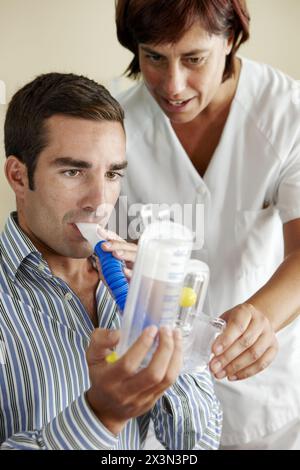 Occupational therapy, Spiro-Ball Volumetric Incentive Spirometer ...