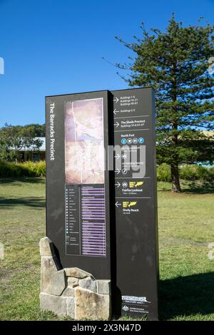 North Head Manly, The Barracks precinct is a historical landmark of ...