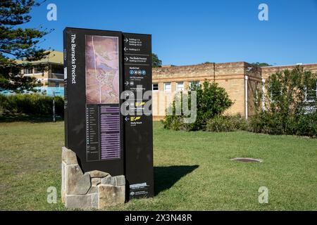 North Head Manly, The Barracks precinct is a historical landmark of ...