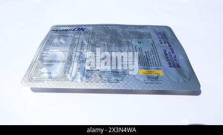 Health OK tablet is Multivitamin and Multimineral Capsules in strip of ...