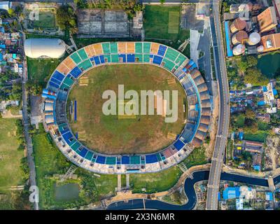 Zahur Ahmed Chowdhury Stadium is one of the largest international ...