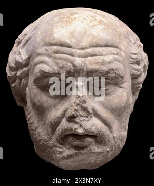 Statue of the Ancient Greek Sculptor Phidias (c5th BC) Ancient Greece ...