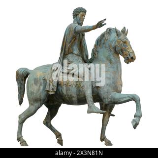 The Equestrian Statue Of Marcus Aurelius Statua Equestre Di Marco