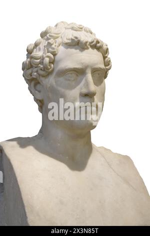 Male portrait-herm. Rome, Italy Stock Photo - Alamy