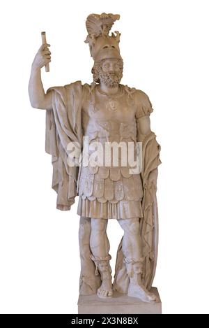 Mars was the Roman god of war and also an agricultural guardian, a ...