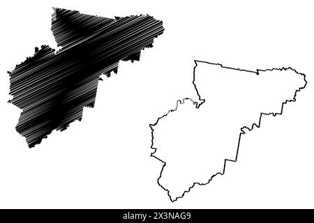 Muswellbrook Shire (Commonwealth of Australia, New South Wales, NSW ...